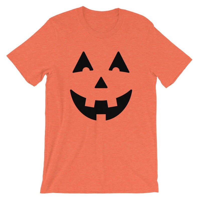 Jack O Lantern Shirt Women, Halloween Shirt, Pumpkin Face T Shirt ...