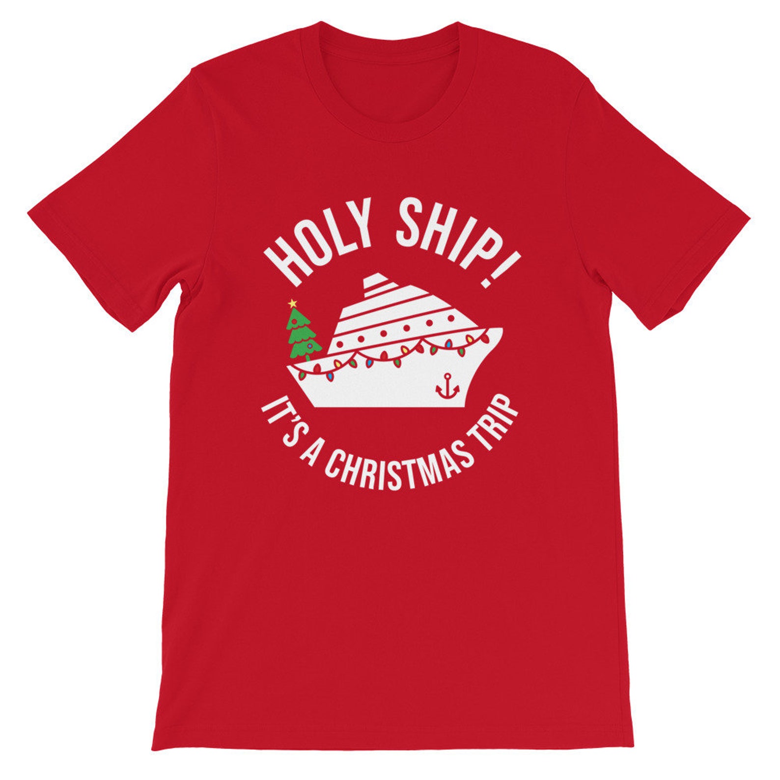 Holy Ship Shirt Christmas Cruise Shirts Family Ah Ship - Etsy