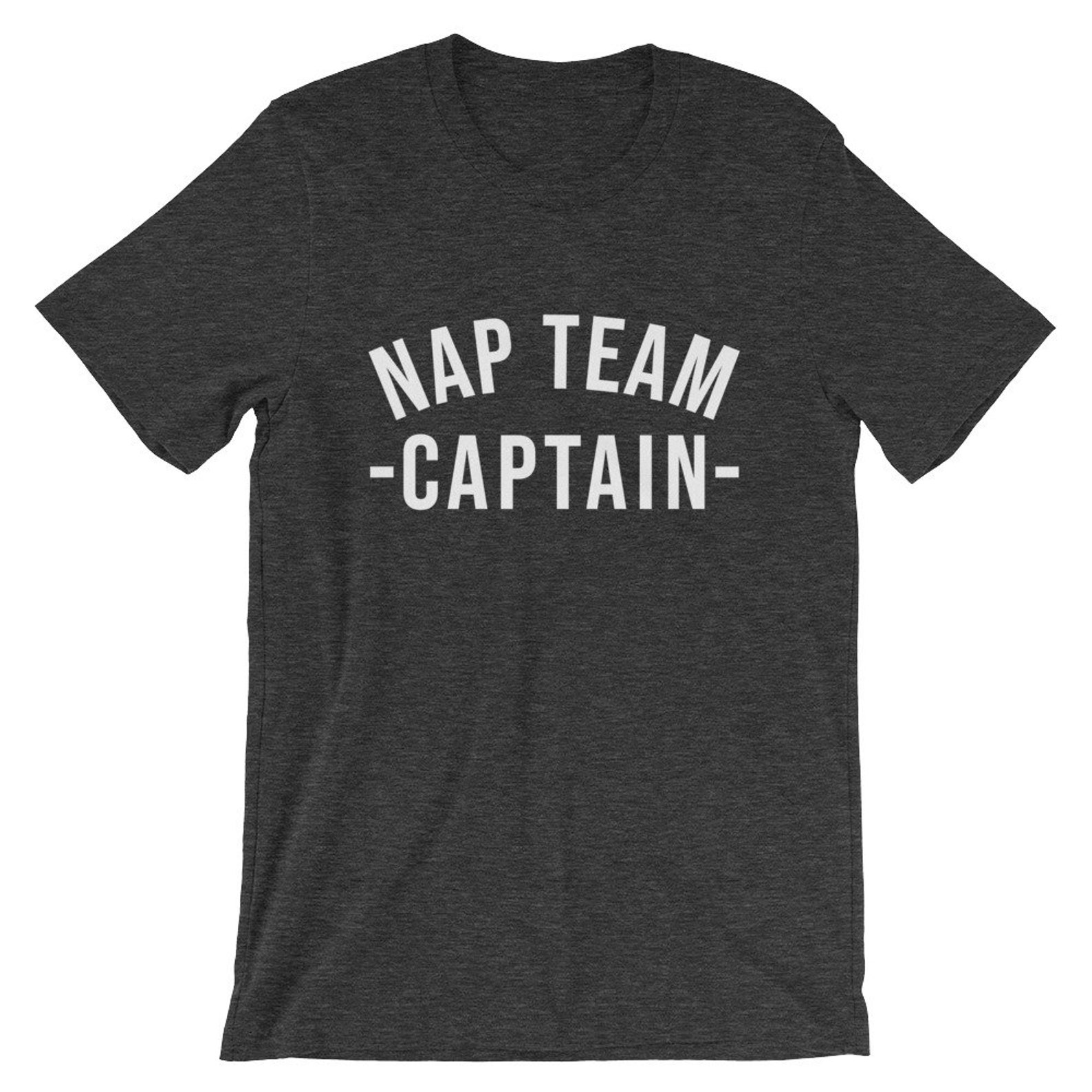 Nap Team Captain T Shirt Funny Sleep Shirt Napping for Two | Etsy