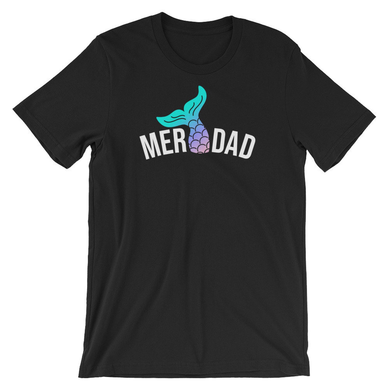 Merdad Shirt, Mermaid Dad Shirt, Mermaid Family Shirt, Mermaid Parent ...