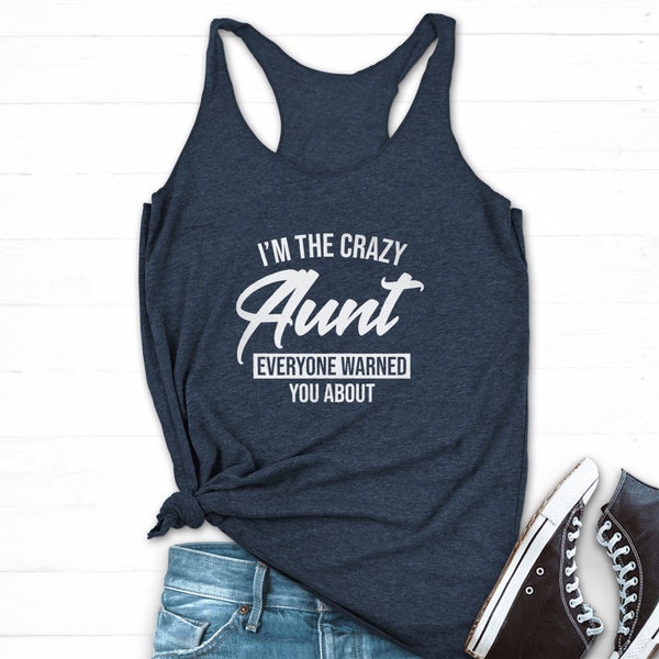 Crazy Aunt - Etsy