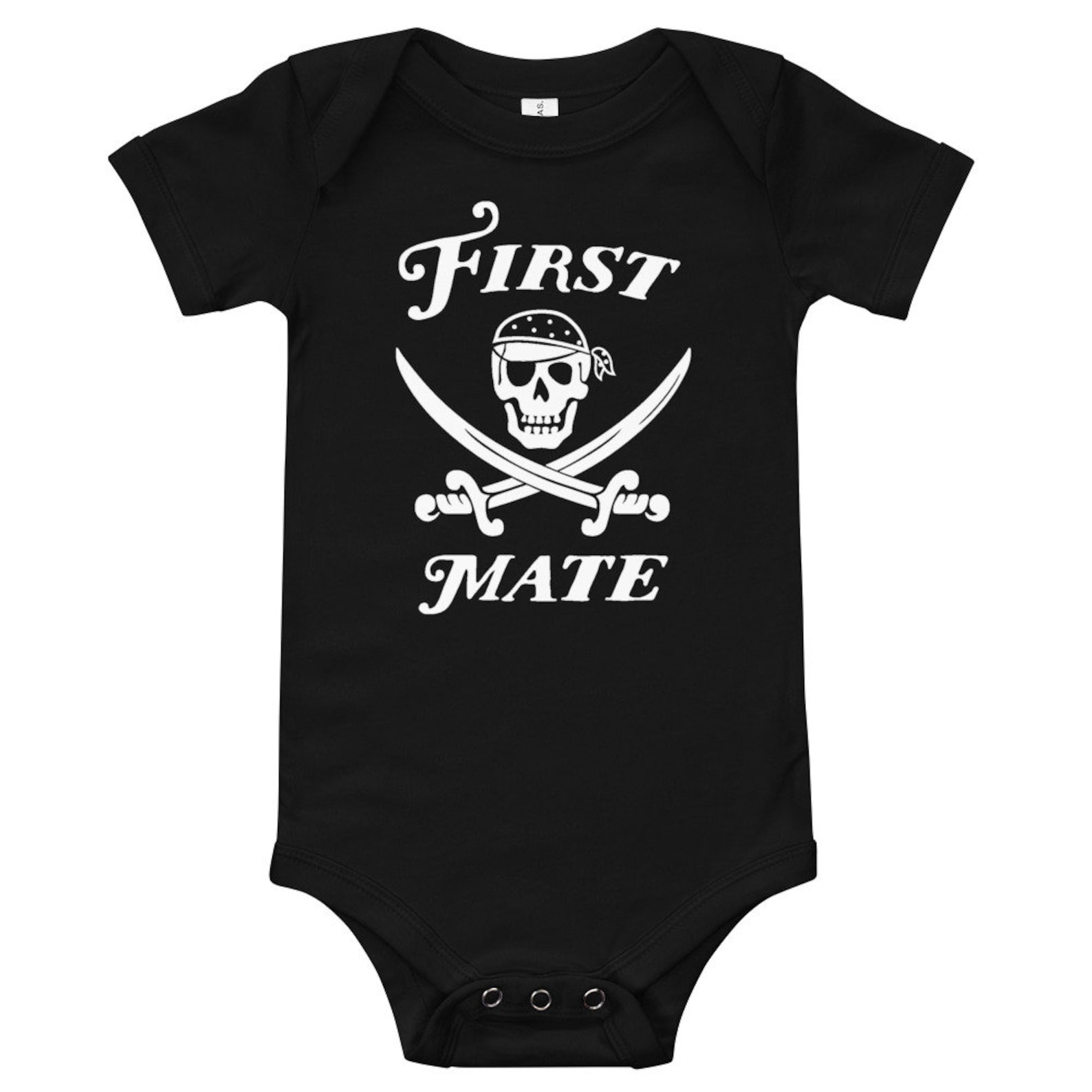 Captain First Mate Shirt Matching Pirate Shirt Captain - Etsy