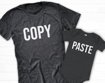 Copy Paste Shirts - Etsy