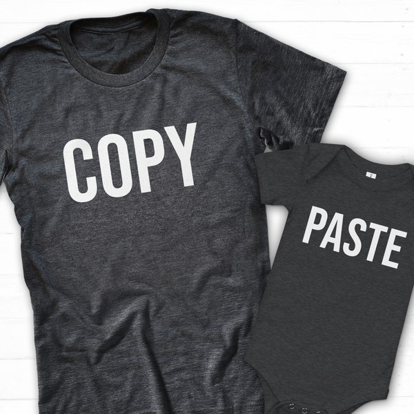 Copy Paste Shirts - Etsy