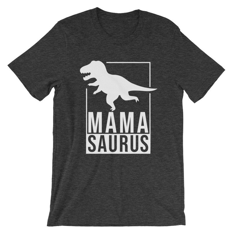 Mamasaurus Shirt Matching Dinosaur Birthday Shirt Family - Etsy