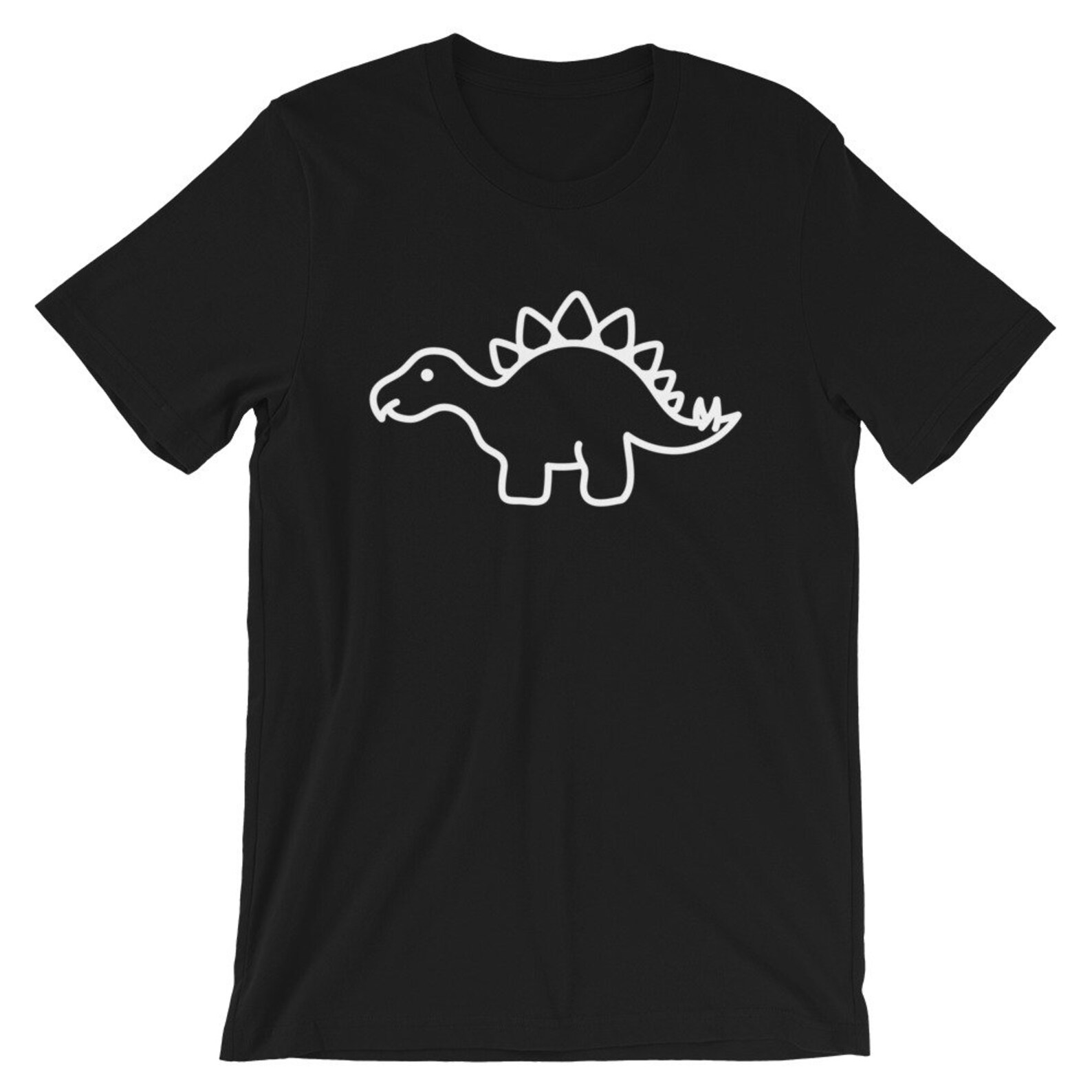 Stegosaurus Shirt Cute Dinosaur Shirt Adult Dinosaur Shirt - Etsy