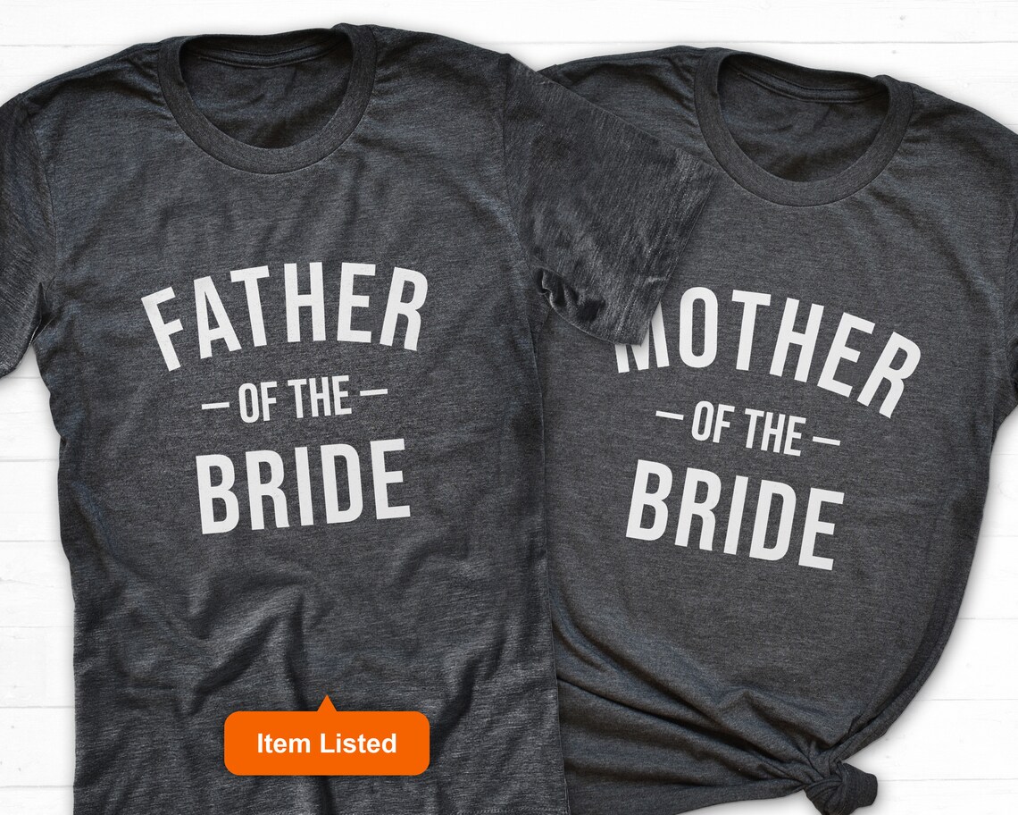 Father of the Bride Shirt Family Wedding Shirt Bride Father - Etsy