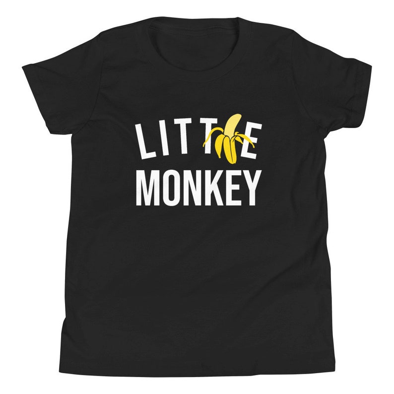 Mom Dad Baby Shirt, Matching Family Shirt, Little Monkey Shirt, Monkey ...