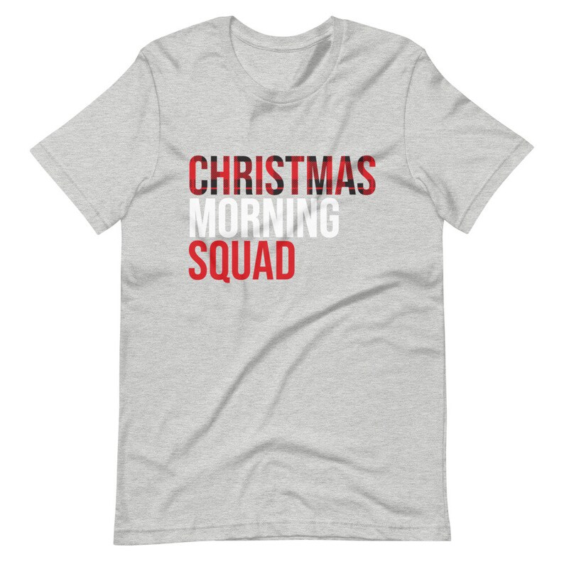 Christmas Morning Squad Pajamas Christmas Morning Shirt - Etsy