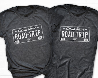 Road Trip Crew Shirt Vacation Shirt Adventure Shirt Travel - Etsy