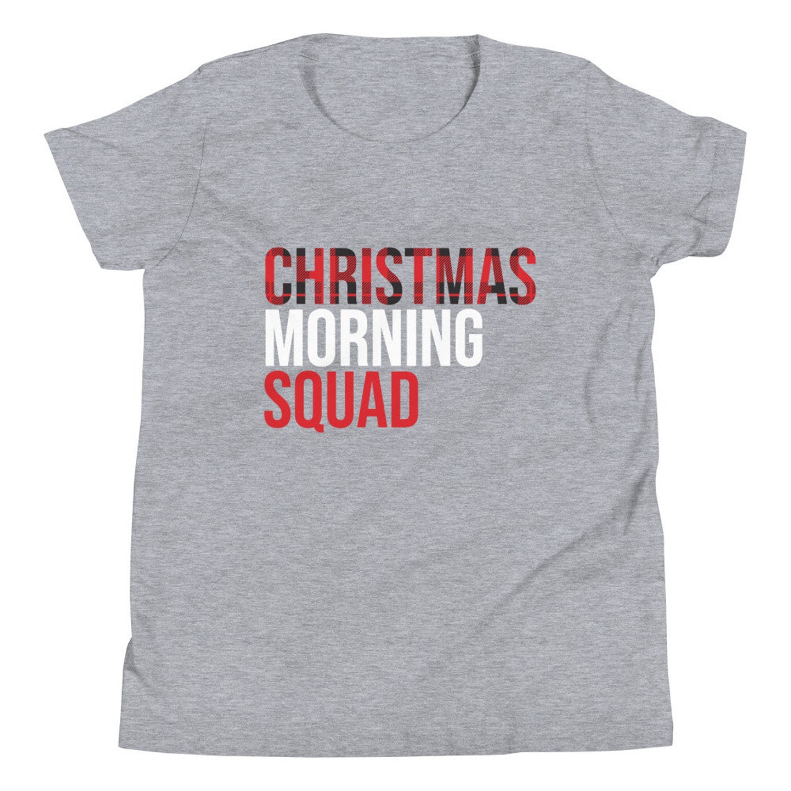 Christmas Morning Squad Pajamas Christmas Morning Shirt | Etsy