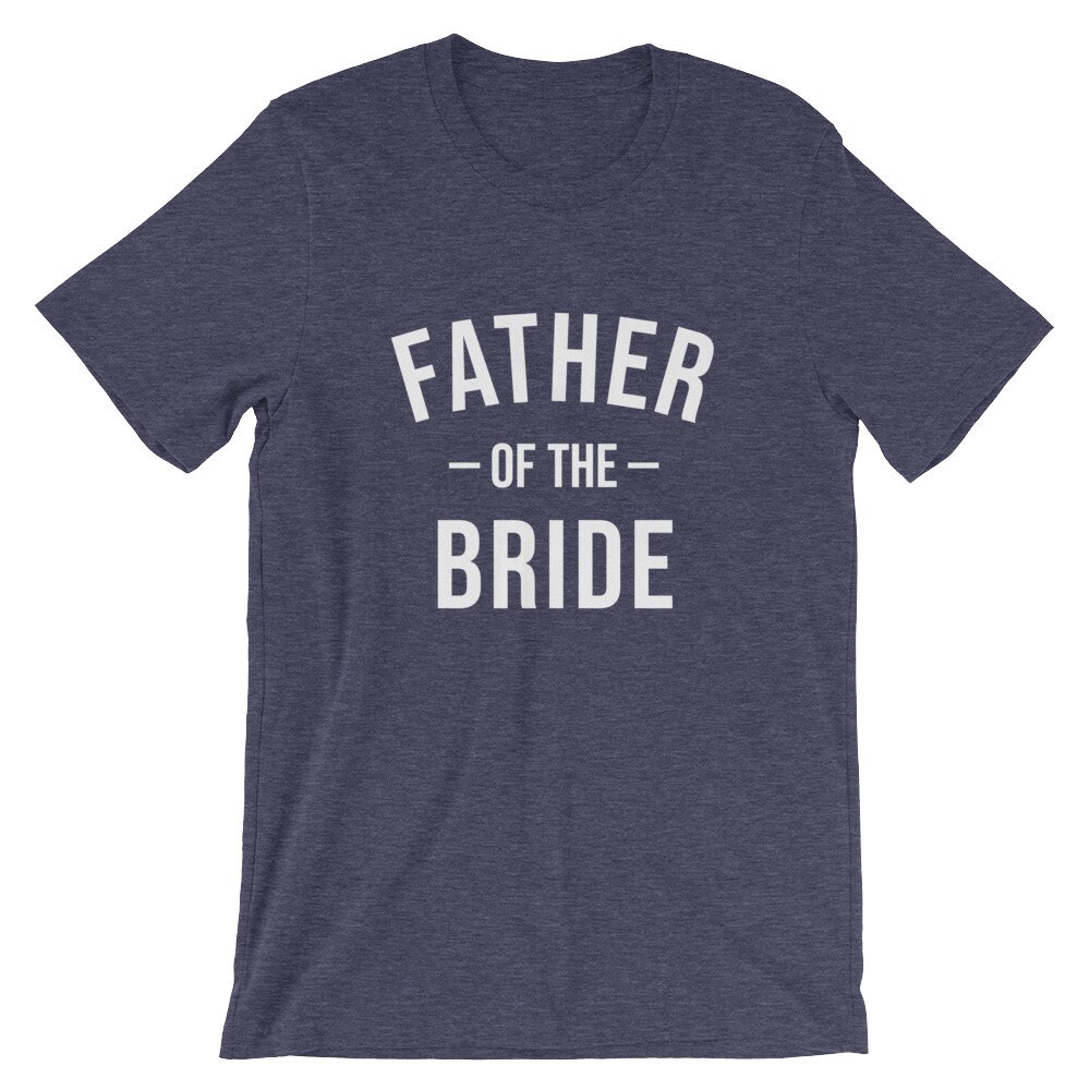 Father of the Bride Shirt Family Wedding Shirt Bride Father - Etsy