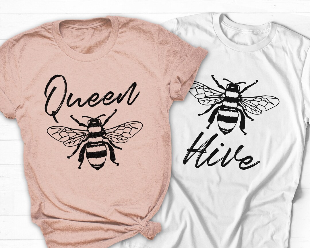 Queen Bee Shirt, Bee Hive Shirt, Bee Bachelorette Shirt, Bee Theme ...