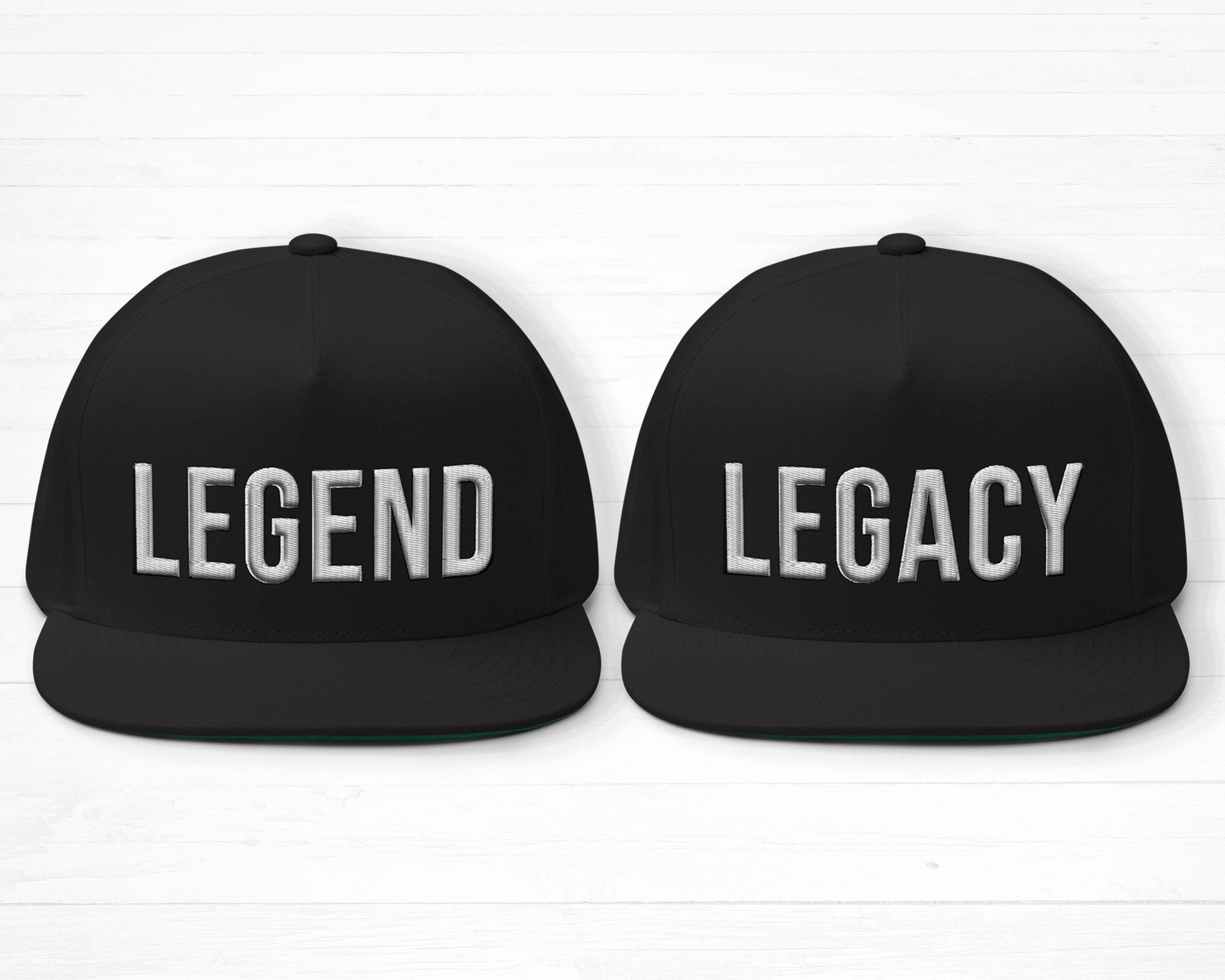 Legend Legacy Hats, Father Son Matching Hat, Father Daughter Hat ...