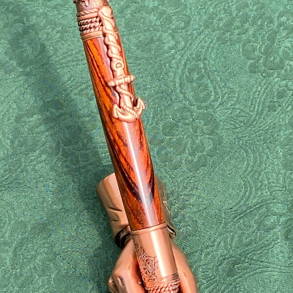 Copper Fountain Pen - Etsy
