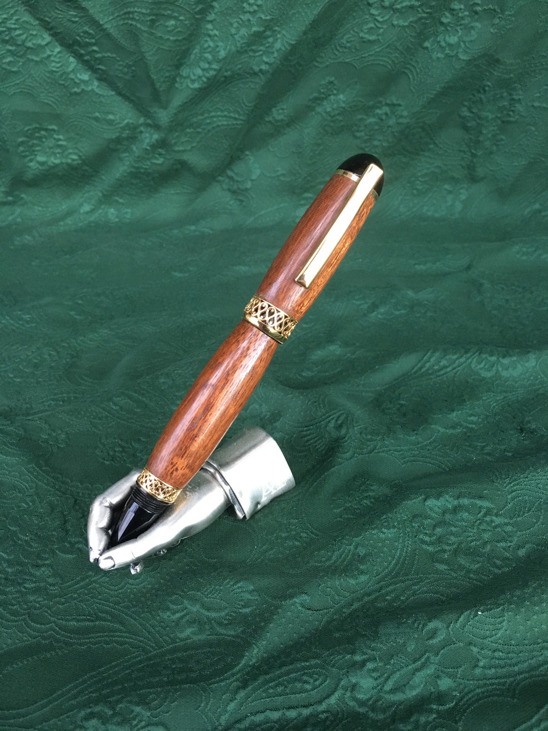Apollo Infinity Gel Rollerball Pen South American Ipe Wood - Etsy