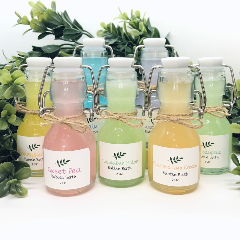 Bubble bath - Etsy