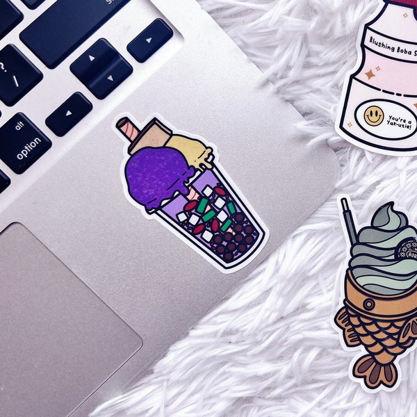 Asian Dessert Sticker - Etsy