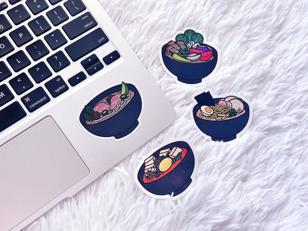 Pho WATER RESISTANT Sticker | Vietnamese Noodle Soup | Asian Soup ...