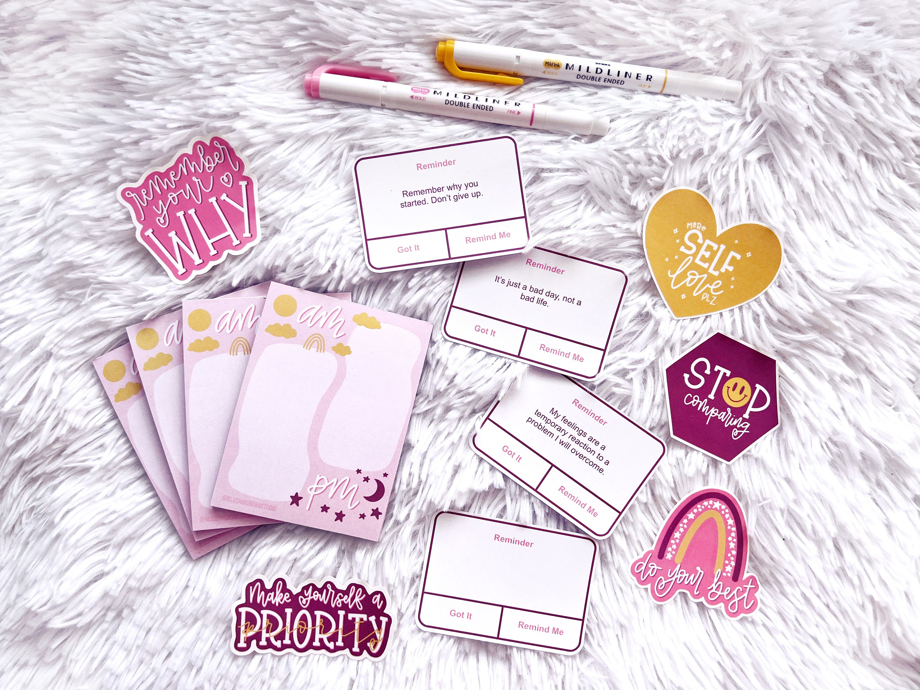 Positive Affirmation Cards V2 | Reminder Cards | Self Care | Positive ...
