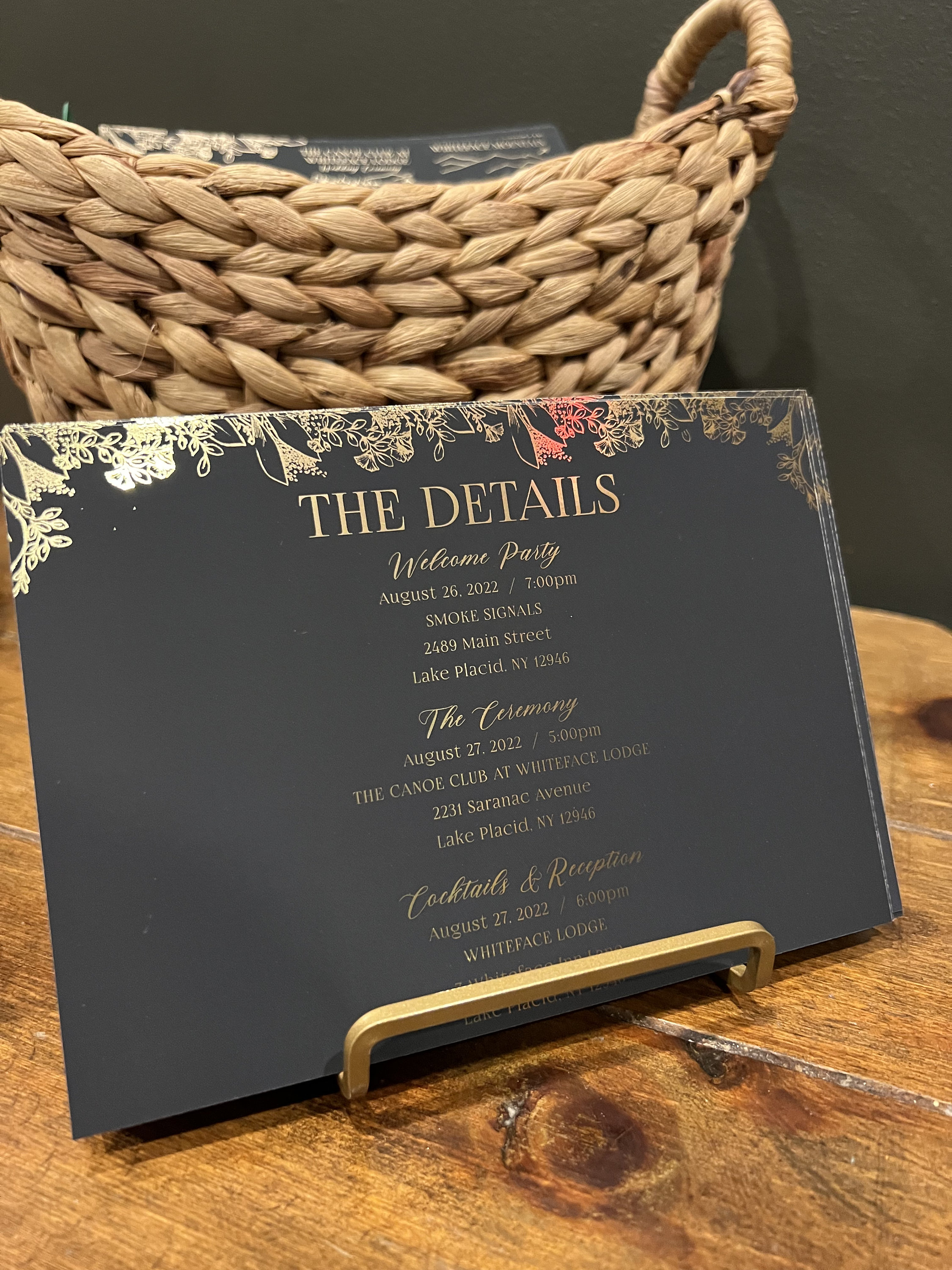 Custom Handmade Wedding Map - Etsy