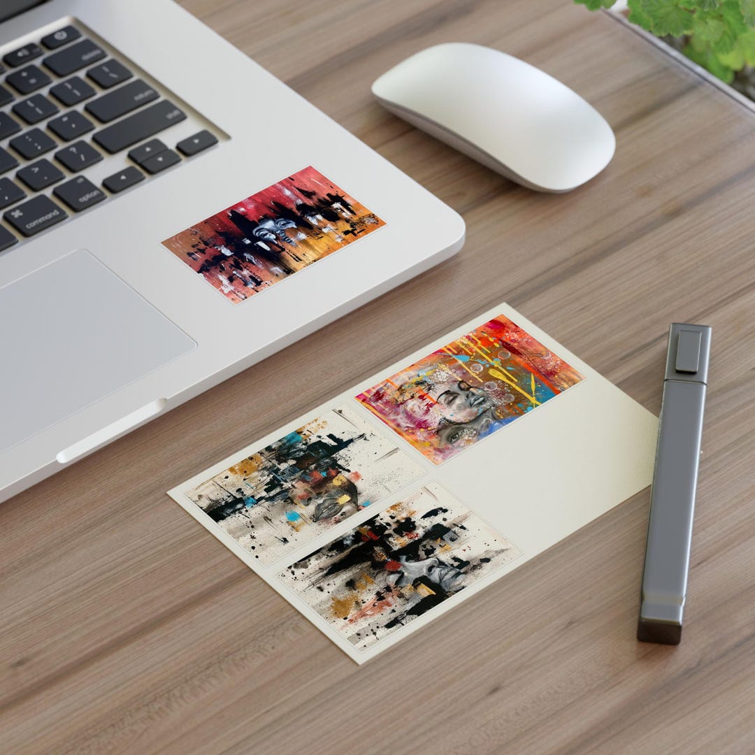 Art Sticker Sheet - Etsy