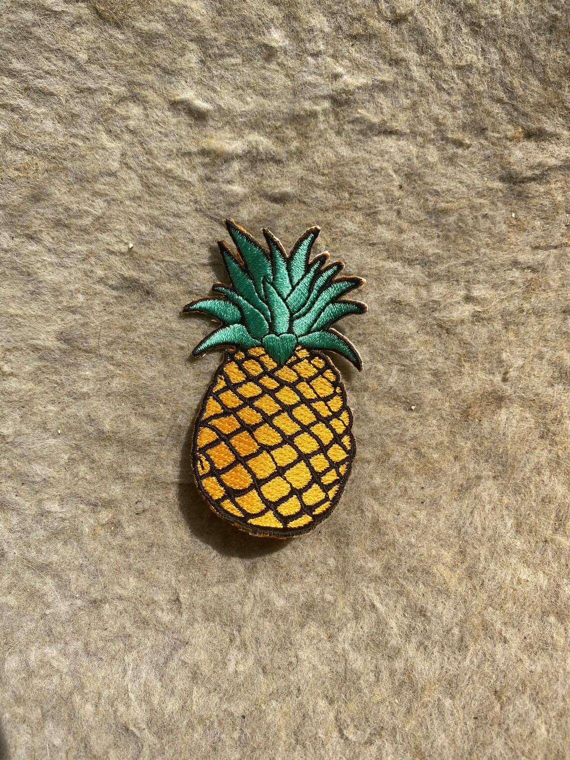3 Inch Pineapple Patch - Etsy