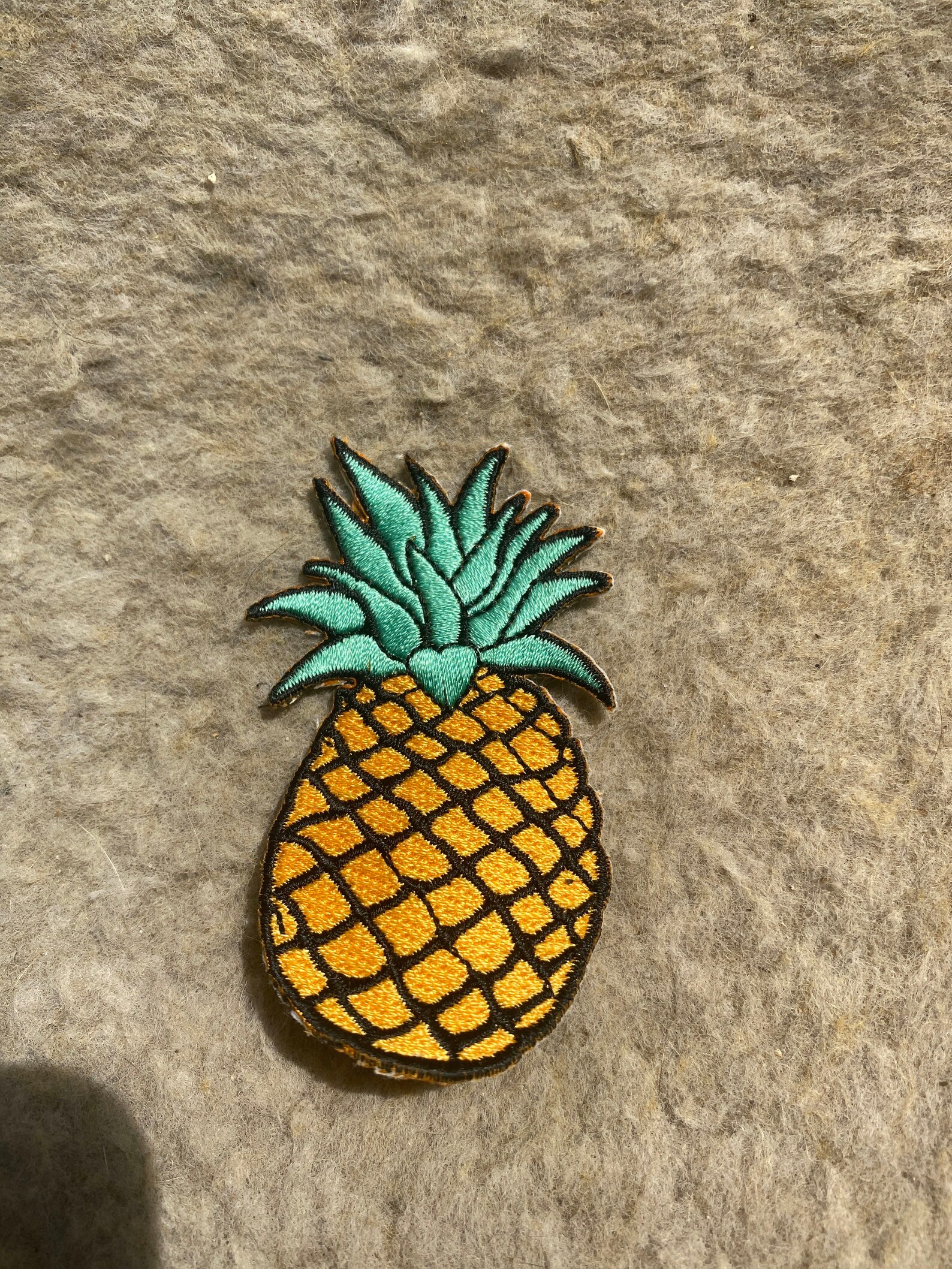 3 Inch Pineapple Patch - Etsy