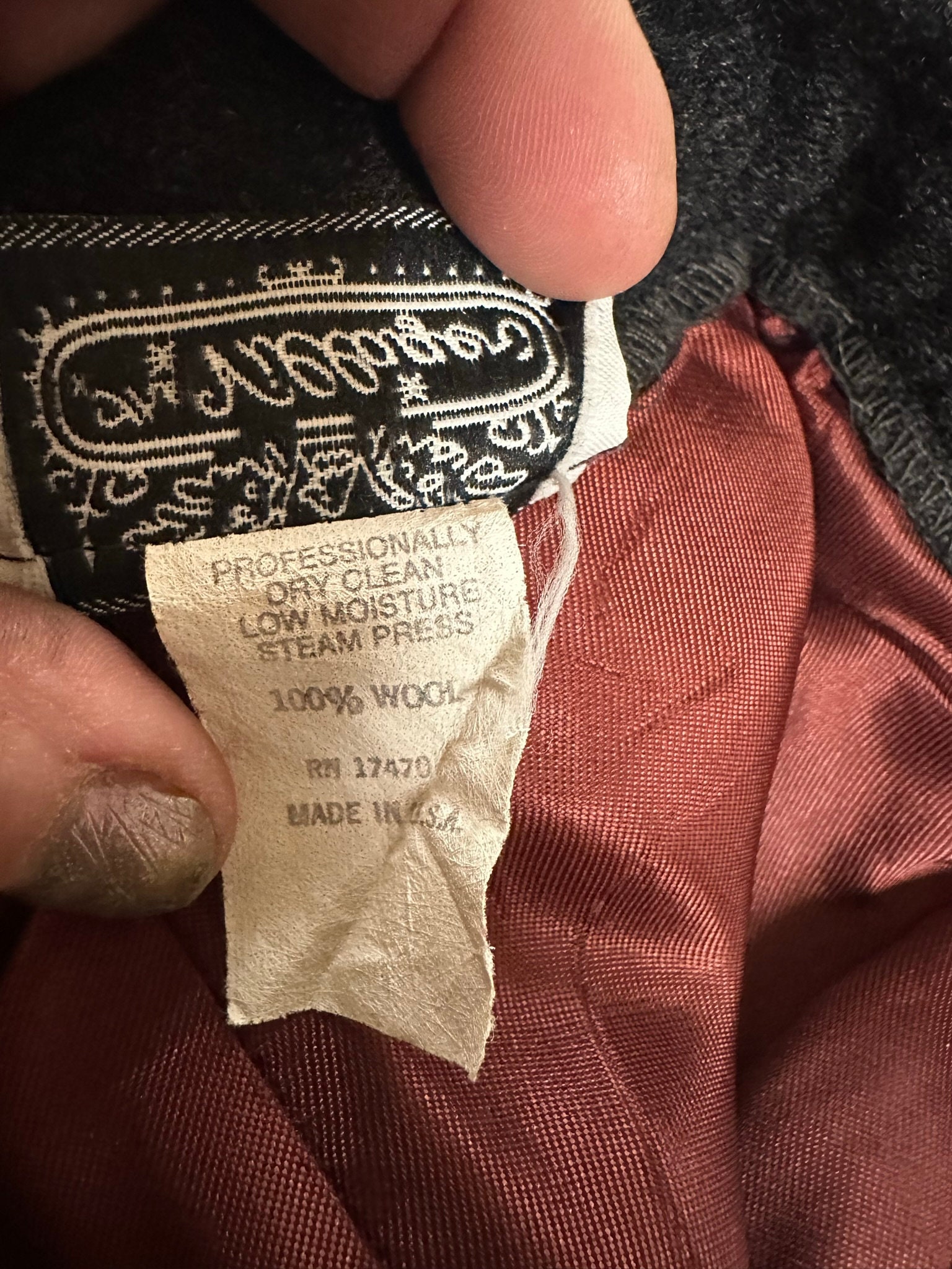 Max Raab the Villager Wool Skirt - Etsy