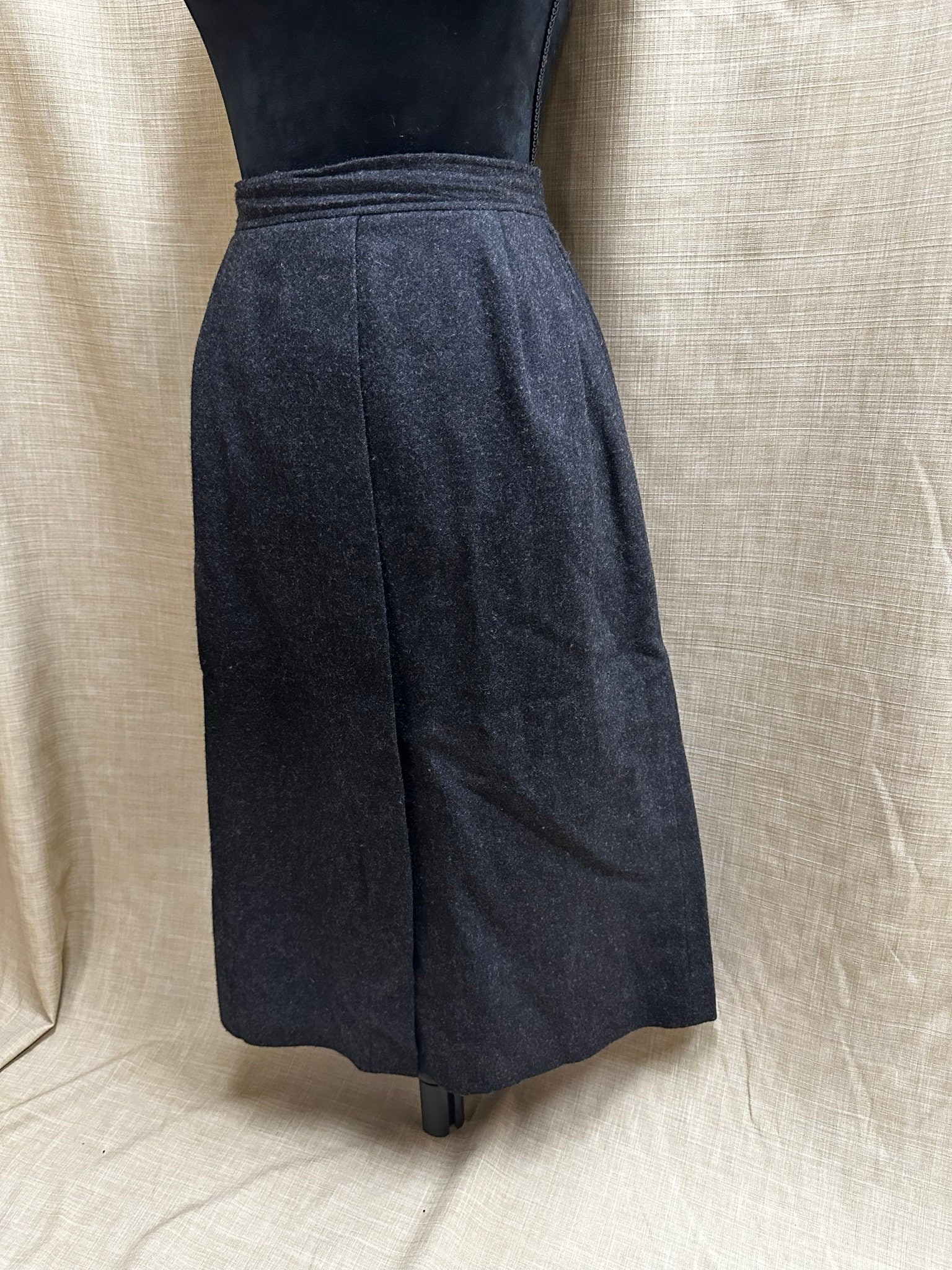 Max Raab the Villager Wool Skirt - Etsy