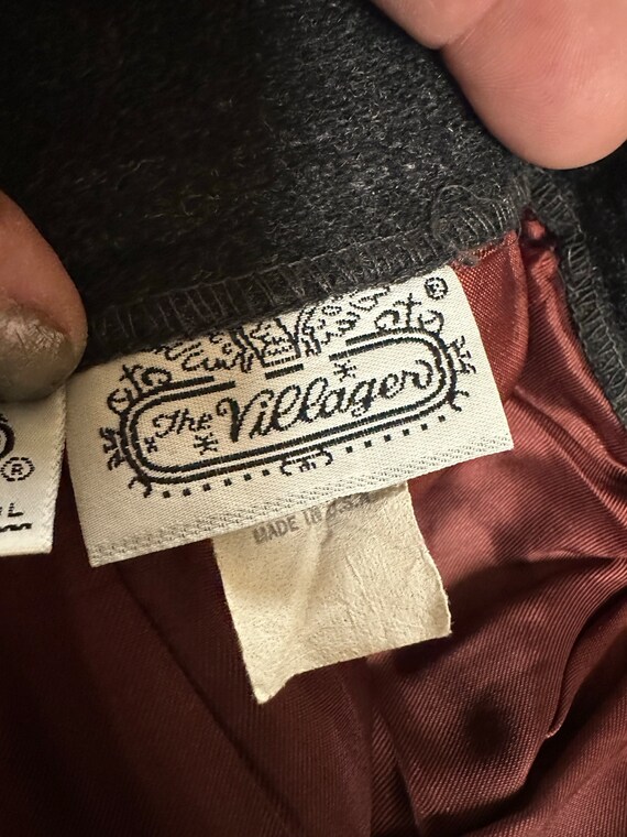 Max Raab The Villager Wool Skirt - Gem