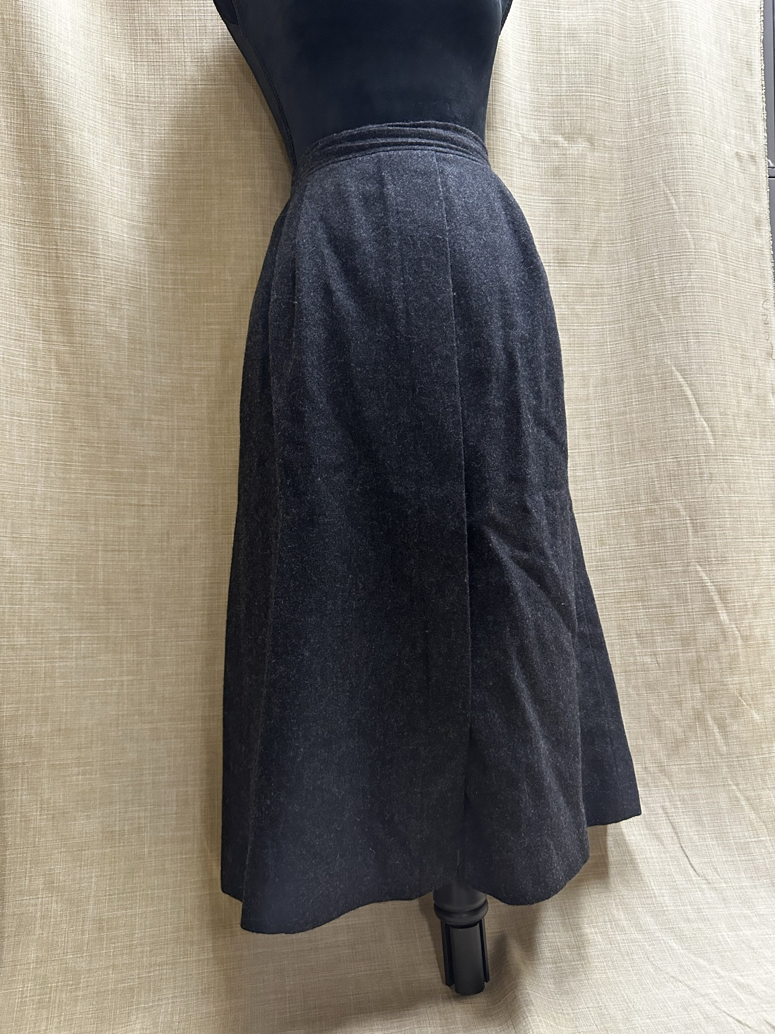 Max Raab the Villager Wool Skirt - Etsy