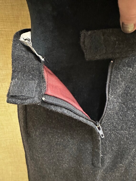 Max Raab The Villager Wool Skirt - Gem