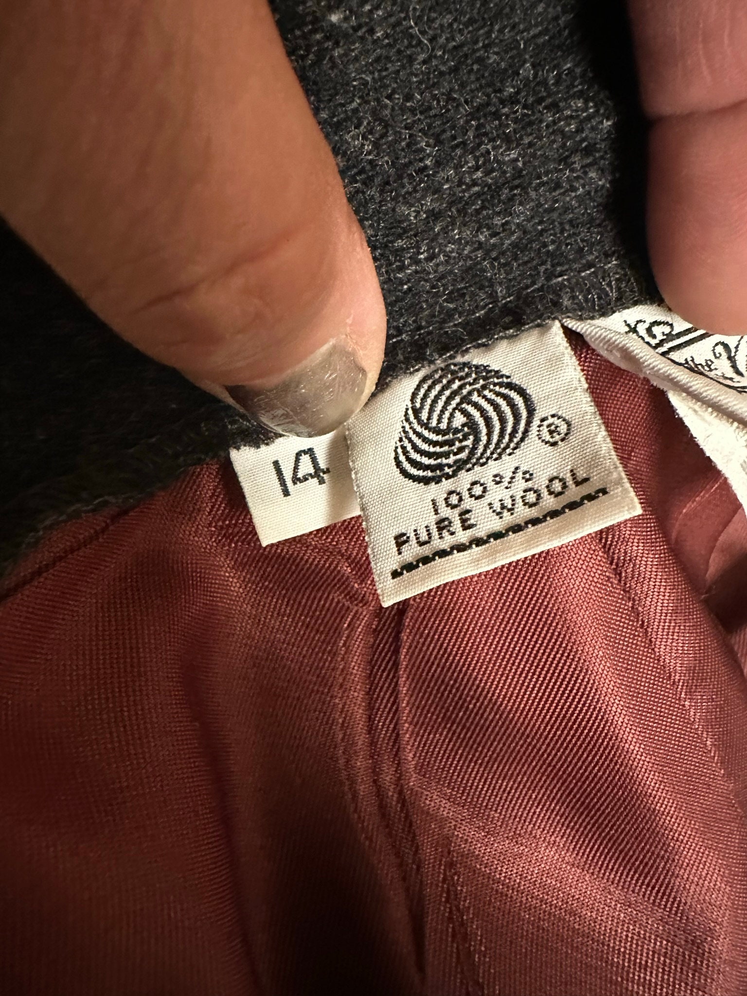 Max Raab the Villager Wool Skirt - Etsy