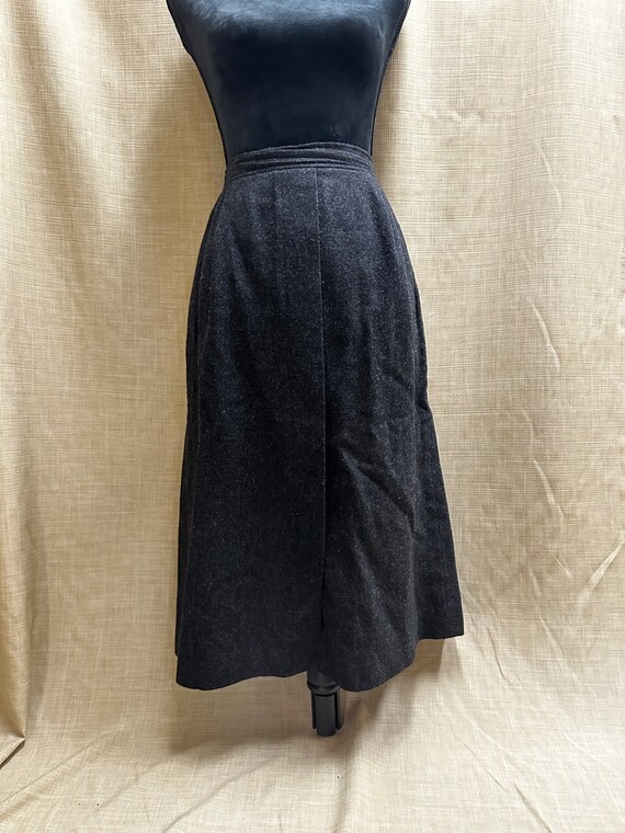 Max Raab The Villager Wool Skirt - Gem