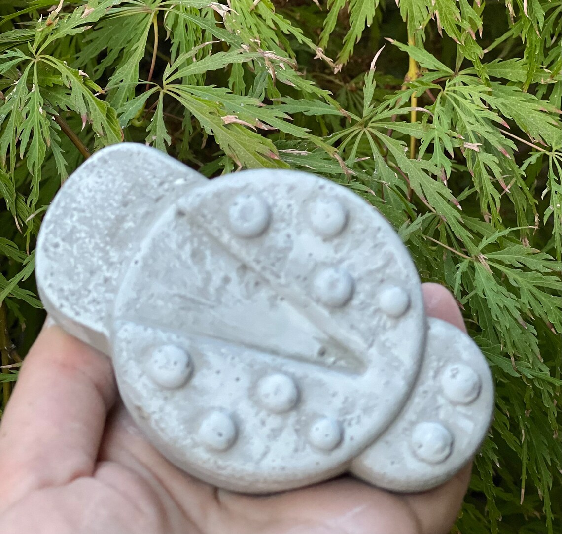 Ladybug, Concrete Planter Feet, Set of 3 or 4, 4″ X 3 5/8 X 1 ″ Deep ...