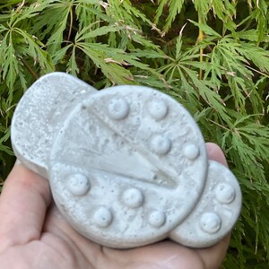 Ladybug, Concrete Planter Feet, Set of 3 or 4, 4″ X 3 5/8 X 1 ″ Deep ...