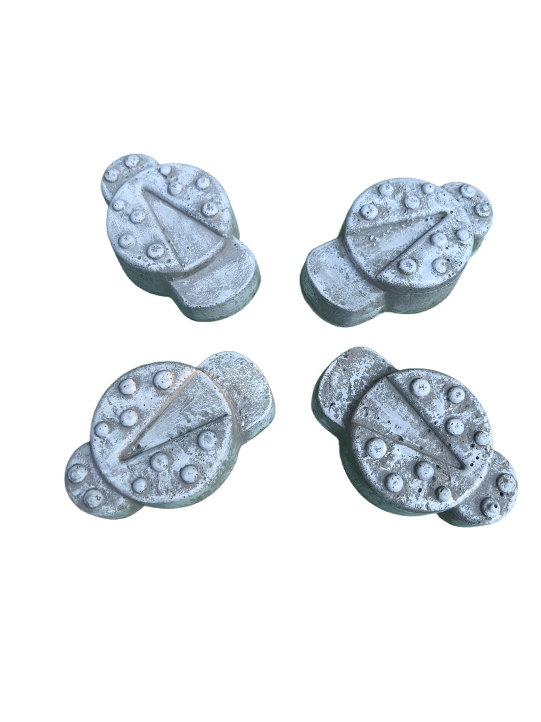 Ladybug, Concrete Planter Feet, Set of 3 or 4, 4″ X 3 5/8 X 1 ″ Deep ...