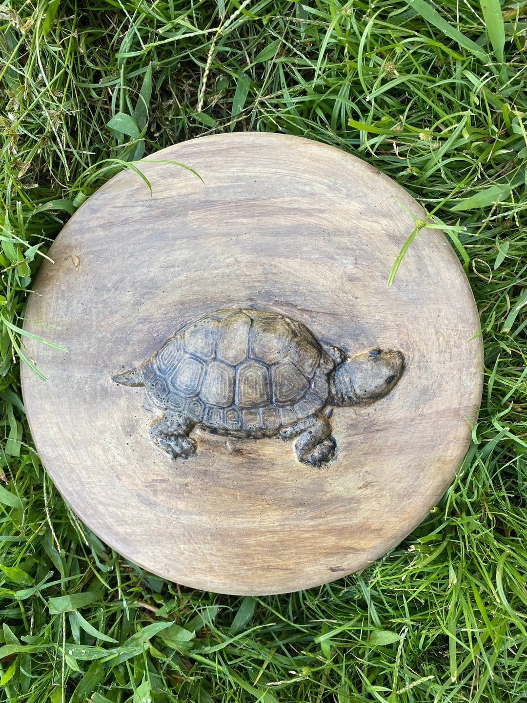 Turtle Garden Decor, Stepping Stone, Garden Gifts, 8.5” X 1.5 Thick ...