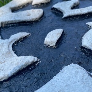 Tranquility, Stepping Stone, Chinese Characters, Kanji Symbols ...