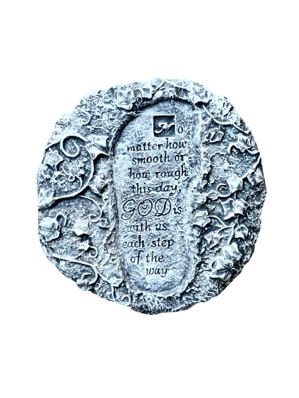 Footprint Stepping Stone 11x1.5 Garden Stone | Etsy