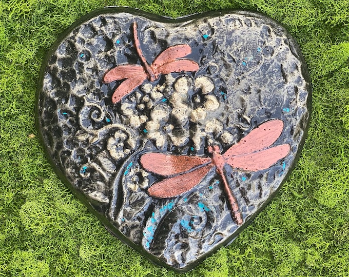 Dragonfly Memorial Stone | Sympathy Gift | Dragonflies Appear When ...