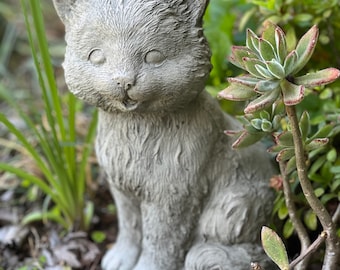 Large Statue Cat - Etsy