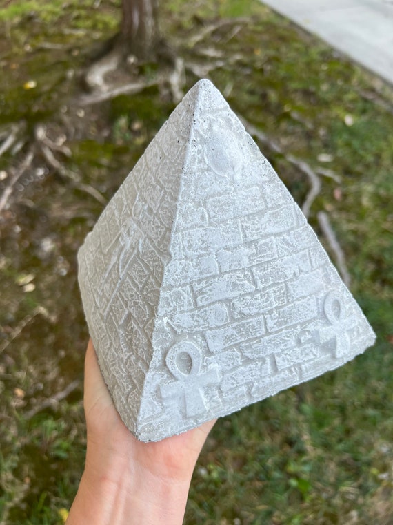 Egyptian Pyramid Concrete