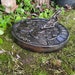 Butterfly Sundial, Concrete Sundial, 10across X1.5thick, Garden Sundial ...