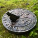 Butterfly Sundial, Concrete Sundial, 10across X1.5thick, Garden Sundial ...