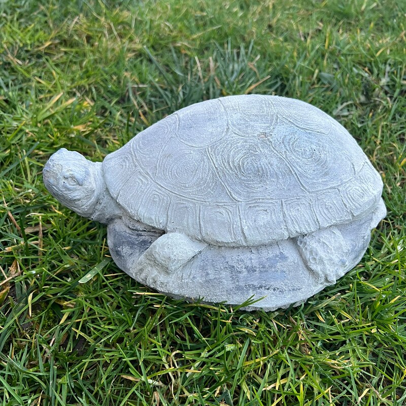 Garden Turtle Statue - Etsy