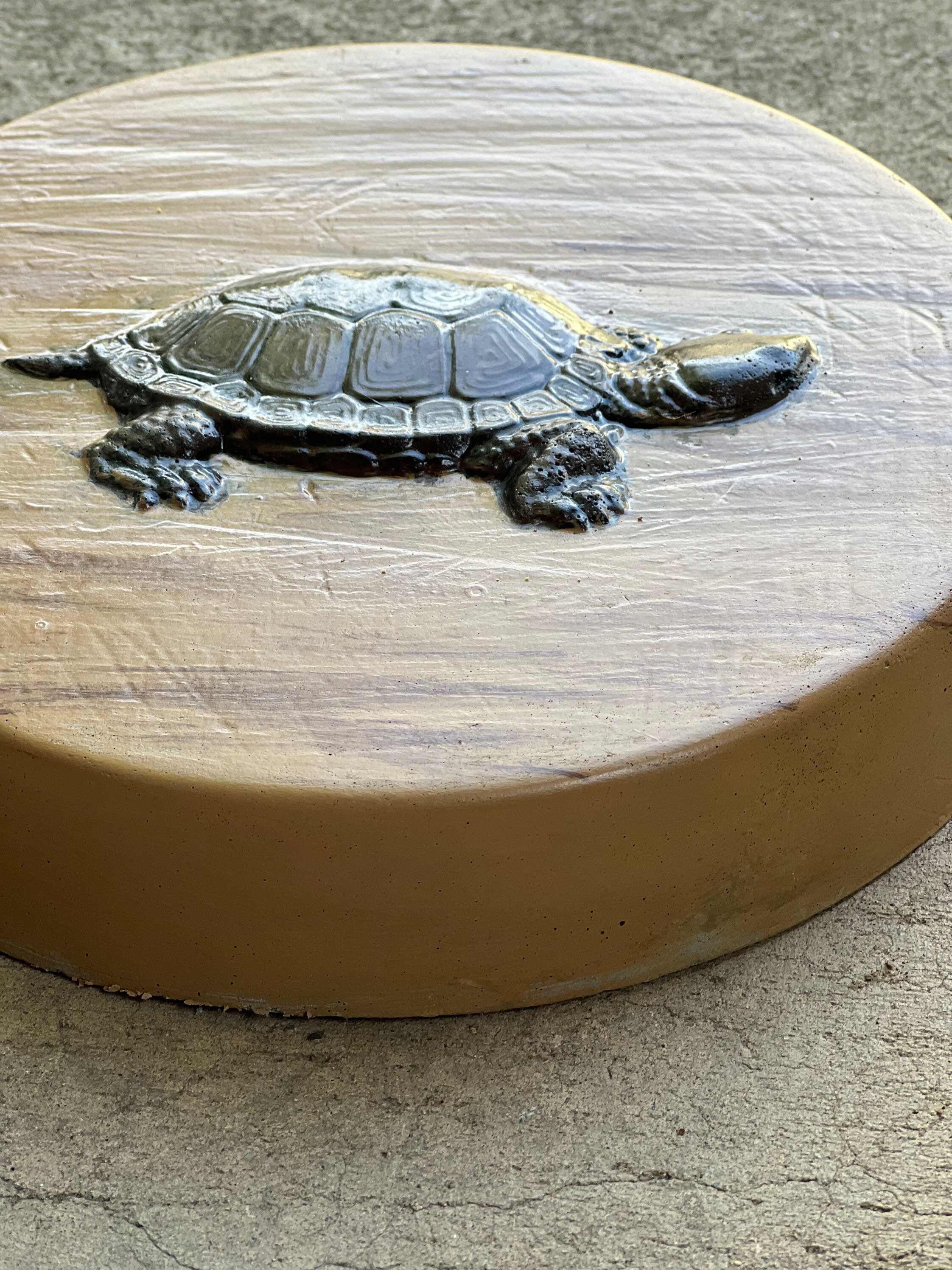 Turtle Garden Decor Stepping Stone Garden Gifts 8.5 X 1.5 - Etsy
