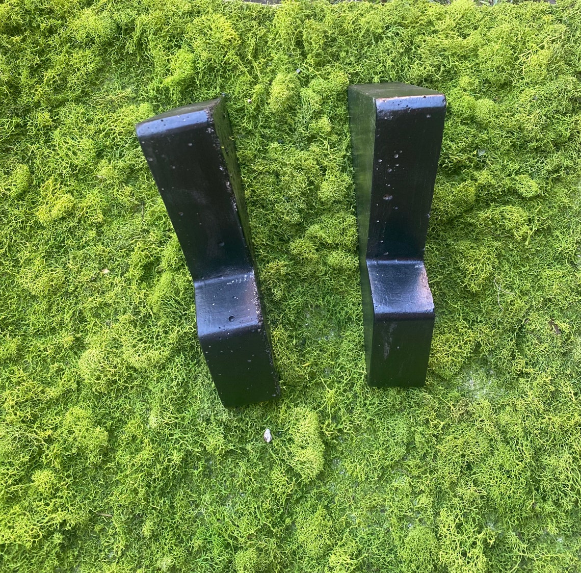 Plaque and Stepping Stone Holder Concrete Holder Garden - Etsy