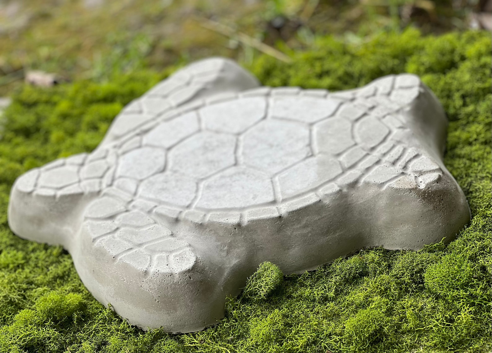 Sea Turtle Stepping Stone Turtle Garden Concrete Turtle | Etsy